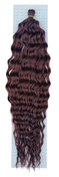 DEEP BREEZE 22" | Deep Wave Curl 22" Scrunch Curl Crochet Braids ...