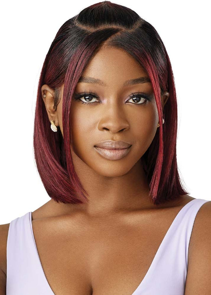 AIRTIED HHB-Natural Yaki 12 | 100% Hand-tied | No tracks Lace Wig ...