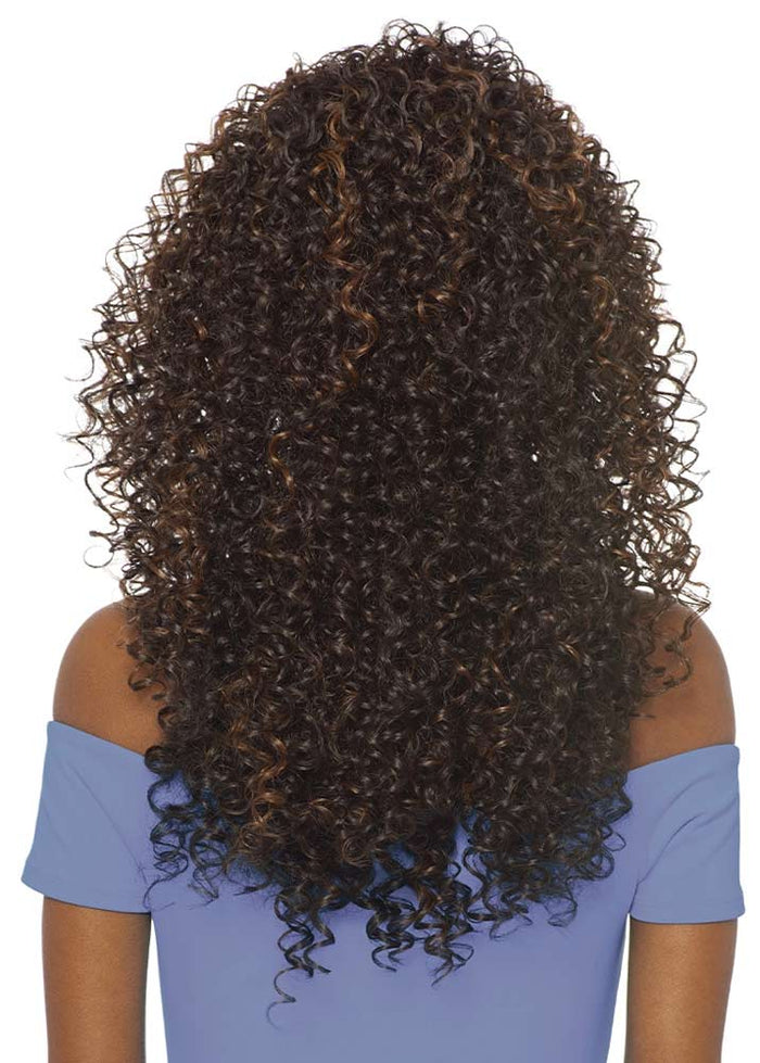 DOMINICAN CURLY | Quick Weave | Batik Bundle | Long Curly Long Half Wig ...