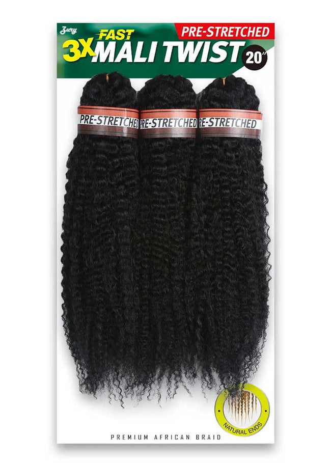 FAST MALI TWIST 3X | Afro Kinky Marley Hair Twist | Zury Hollywood UK ...