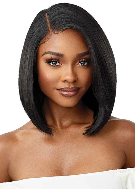 JENISSE | No Pluck | Perfect Hairline Lace Frontal Bob Wig | OUTRE UK ...
