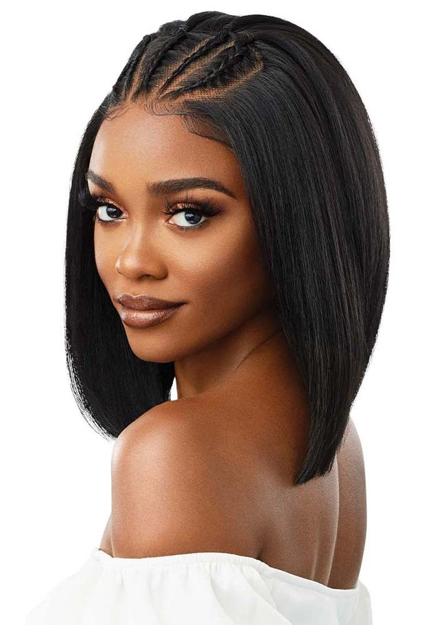 JENISSE | No Pluck | Perfect Hairline Lace Frontal Bob Wig | OUTRE UK ...