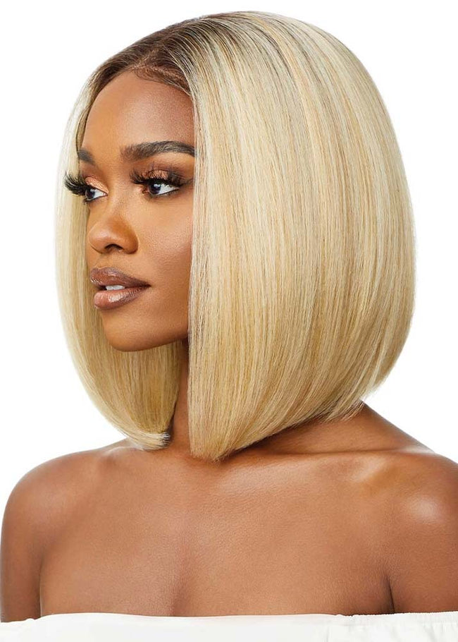 JENISSE | No Pluck | Perfect Hairline Lace Frontal Bob Wig | OUTRE UK ...