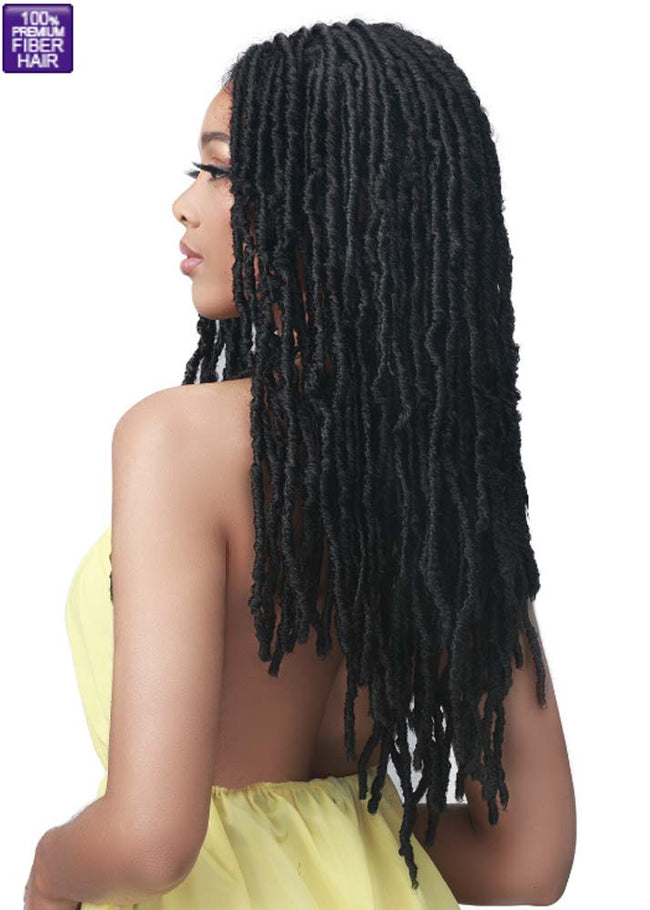 NU LOCS WIG | MLF618 | Bobbi Boss Dreadlocks Lace Wig – WIGgIT