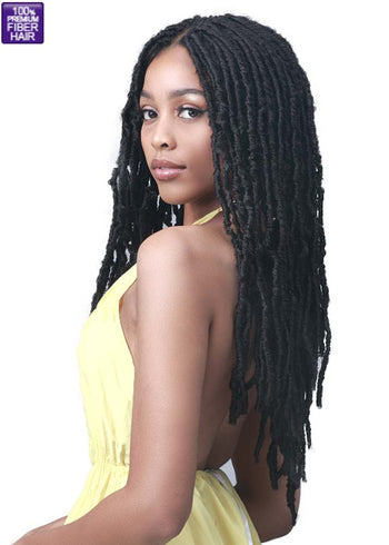 NU LOCS WIG | MLF618 | Bobbi Boss Dreadlocks Lace Wig – WIGgIT