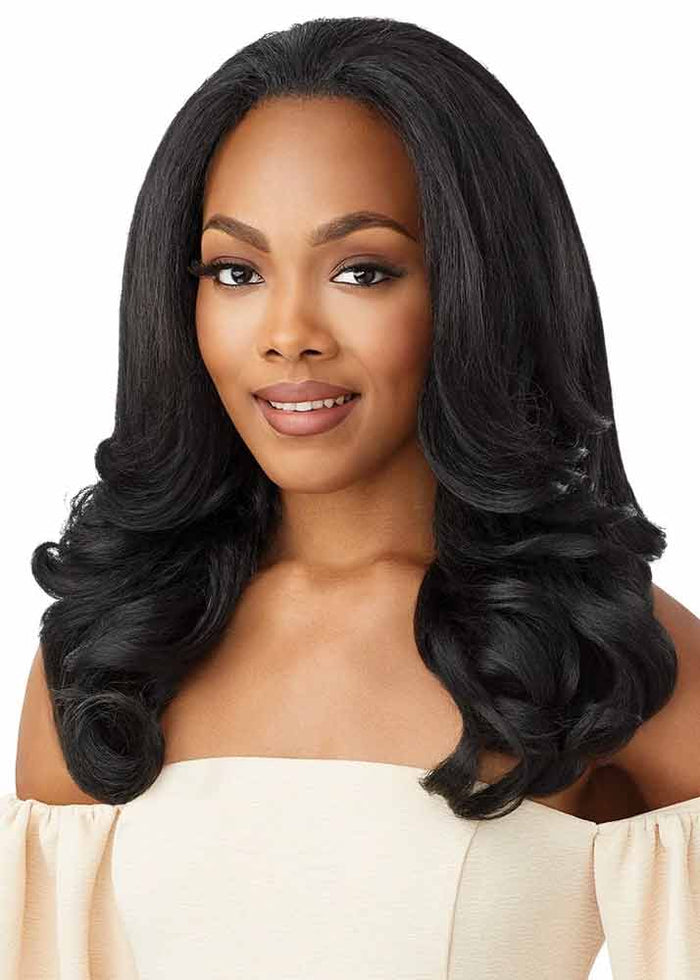 NEESHA H301 | Quick Weave Yaki Texture Luxurious Half Wig | Outre UK ...