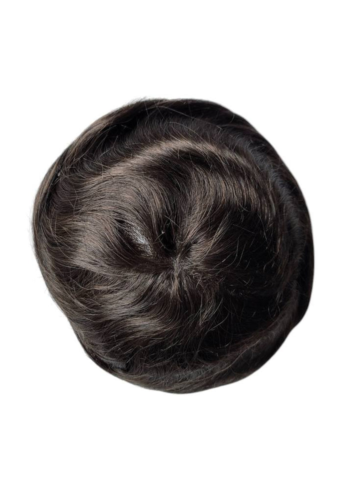 COVER UP HAIR PATCH | Bald Spot Replacement Hair System | Patchy ...