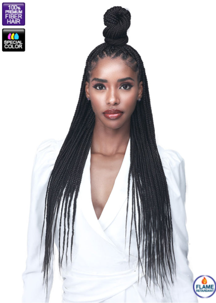 HB001 Boss Braid Pre-Stretched 54 3X | 100% Afrelle Hair | Bobbi Boss ...