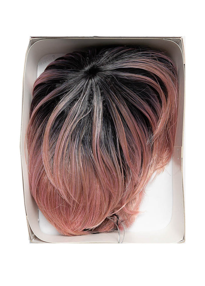 KW003 | Kima Wig Synthetic Pixie Wig With Fringe | Harlem125 UK – WIGgIT