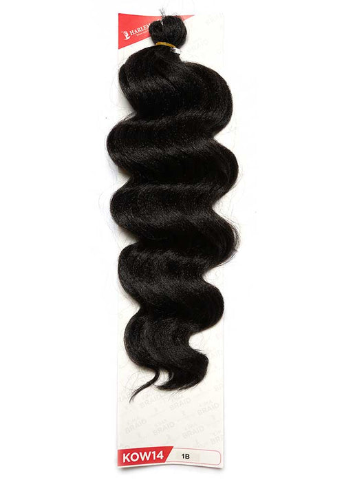 RIPPLE DEEP 14" | Kima Braid Wavy Crochet Braids 14" | Harlem125 UK ...