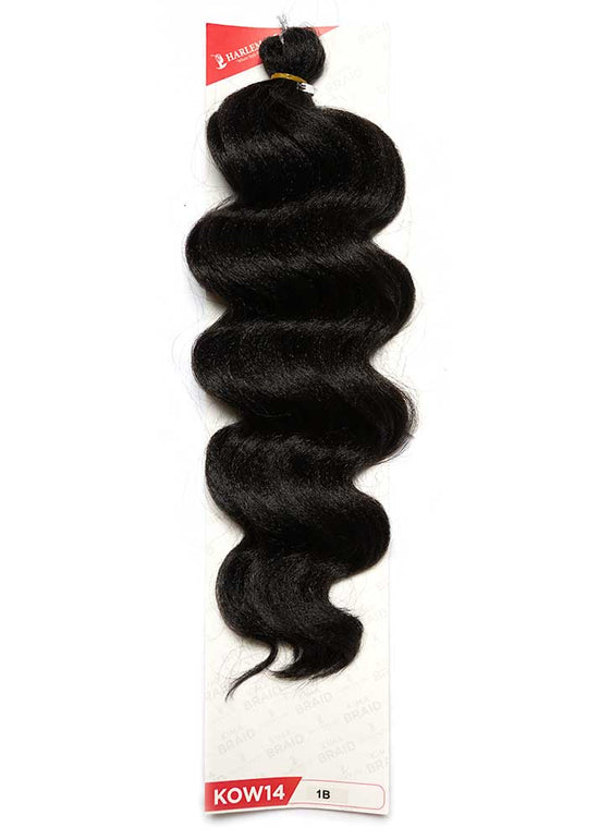 RIPPLE DEEP 14" | Kima Braid Wavy Crochet Braids 14" | Harlem125 UK – WIGgIT