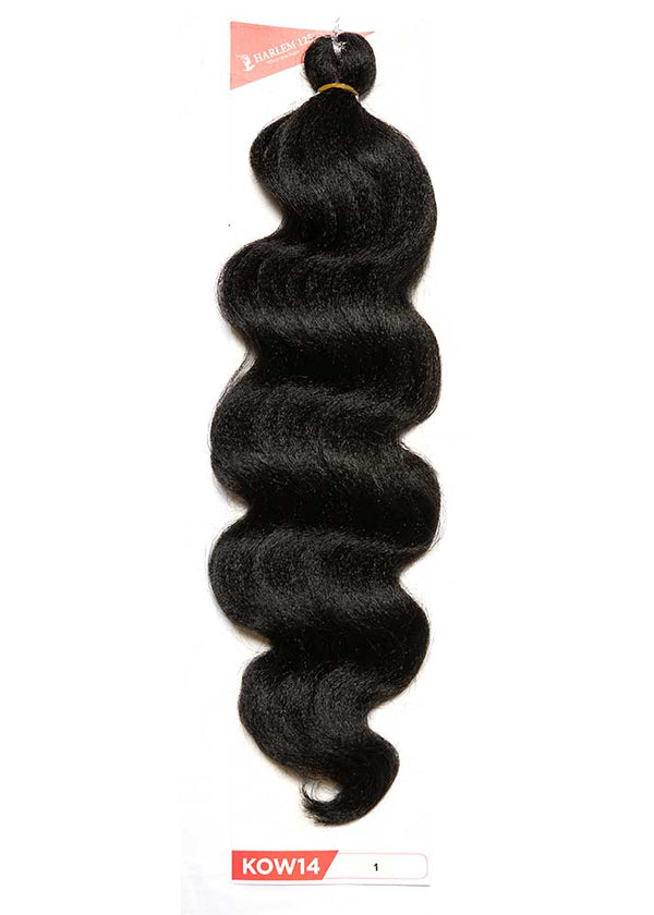 RIPPLE DEEP 14" | Kima Braid Wavy Crochet Braids 14" | Harlem125 UK ...