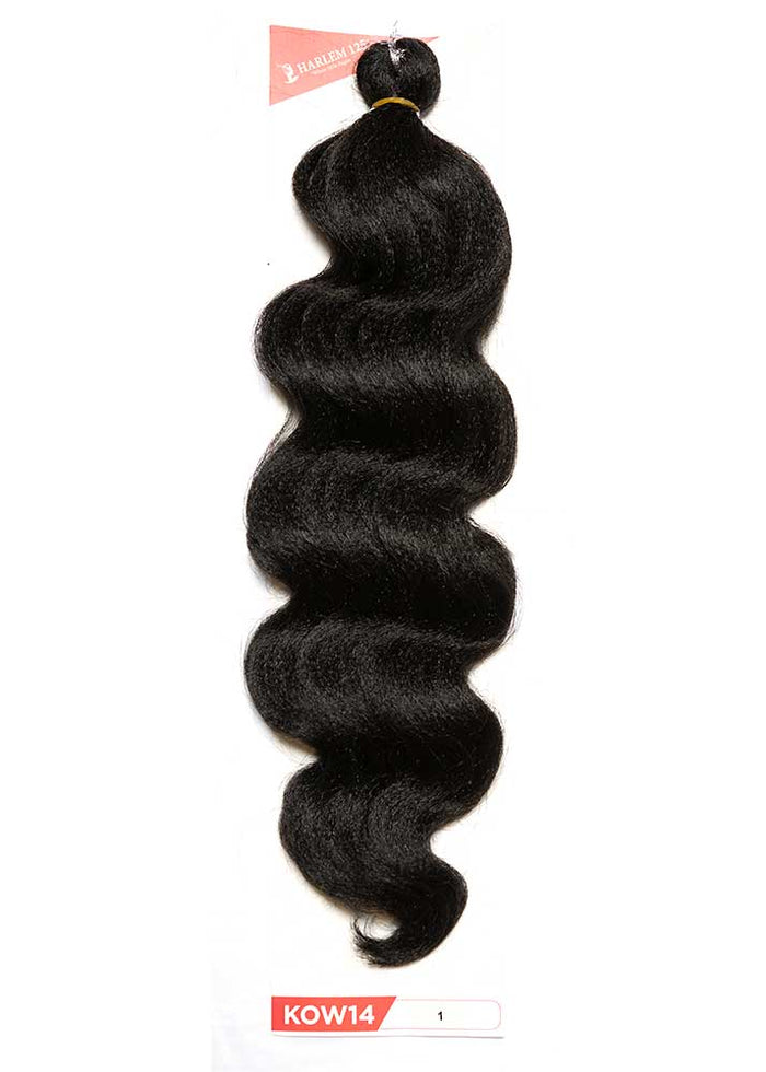 RIPPLE DEEP 14" | Kima Braid Wavy Crochet Braids 14" | Harlem125 UK ...