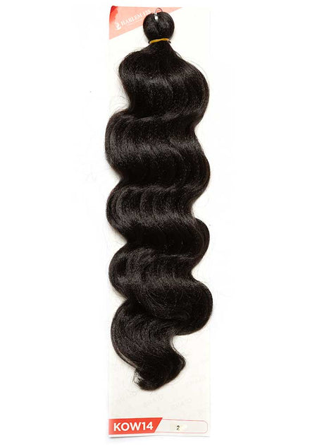 RIPPLE DEEP 14" | Kima Braid Wavy Crochet Braids 14" | Harlem125 UK ...