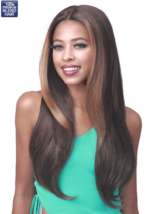 MISS ORIGIN J-BODY 24 | Human Hair Blend HD Lace Front Wig | Bobbi Boss ...