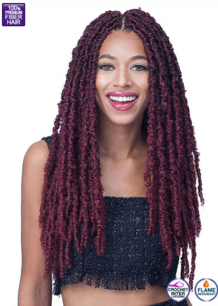 DISTRESSED BUTTERFLY LOCS 18 | Nu Locs Crochet Braids | Bobbi Boss UK – WIGgIT