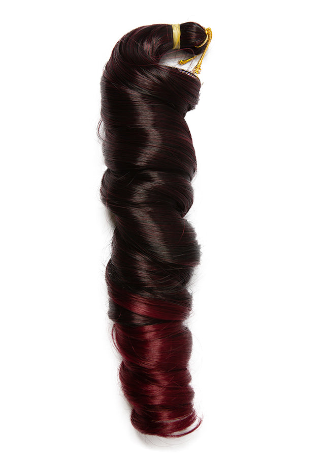 SILKY PONY CURL | Braiding hair for Spanish & French & Pony Curls ...