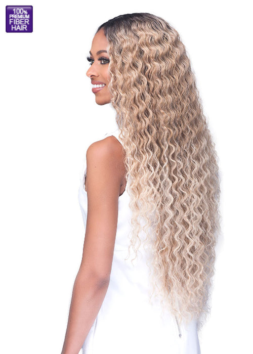 MLF766 AMELIA | Long 4" Deep Part HD Lace Front Wig | Bobbi Boss UK ...