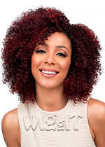 Miss Origin Jerry Curl Human Hair Blend 8" Weave Bundles Bobbi Boss UK ...