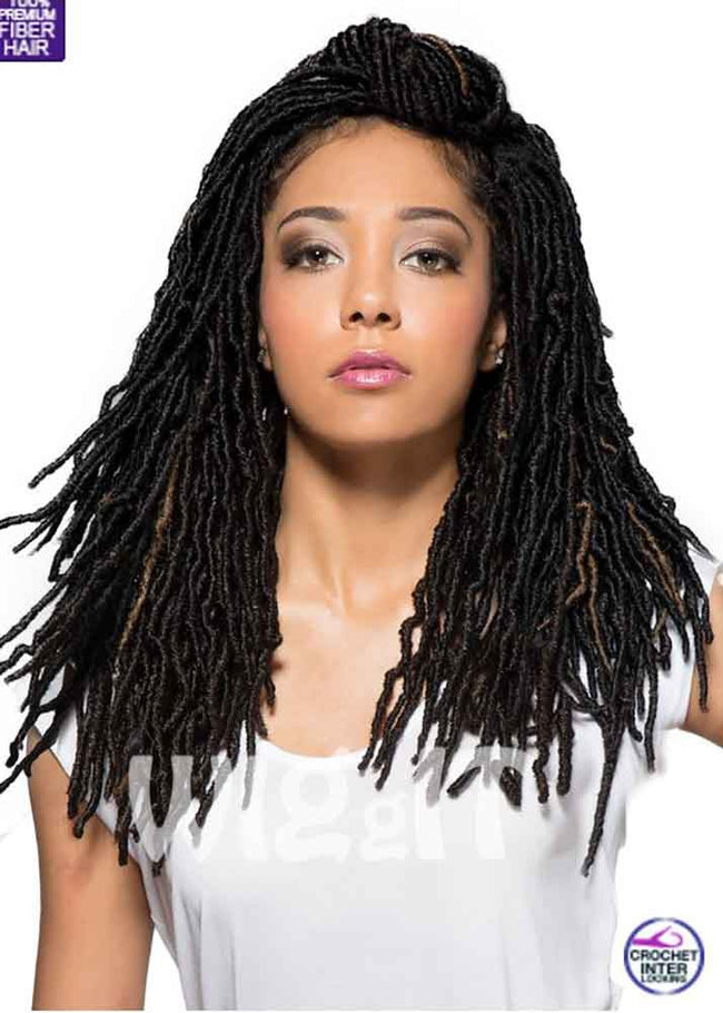 Nu Locs Bobbi Boss Crochet Faux Locs Braids – WIGgIT