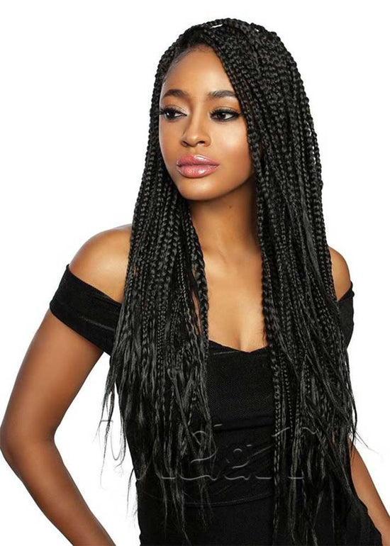 BRD308 3X I Define Knotless Braiding Hair 52" Straight Braids | Mane ...