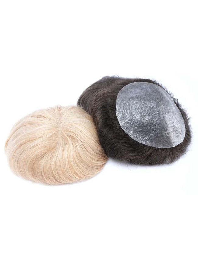 COVER UP HAIR PATCH | Bald Spot Replacement Hair System | Patchy ...