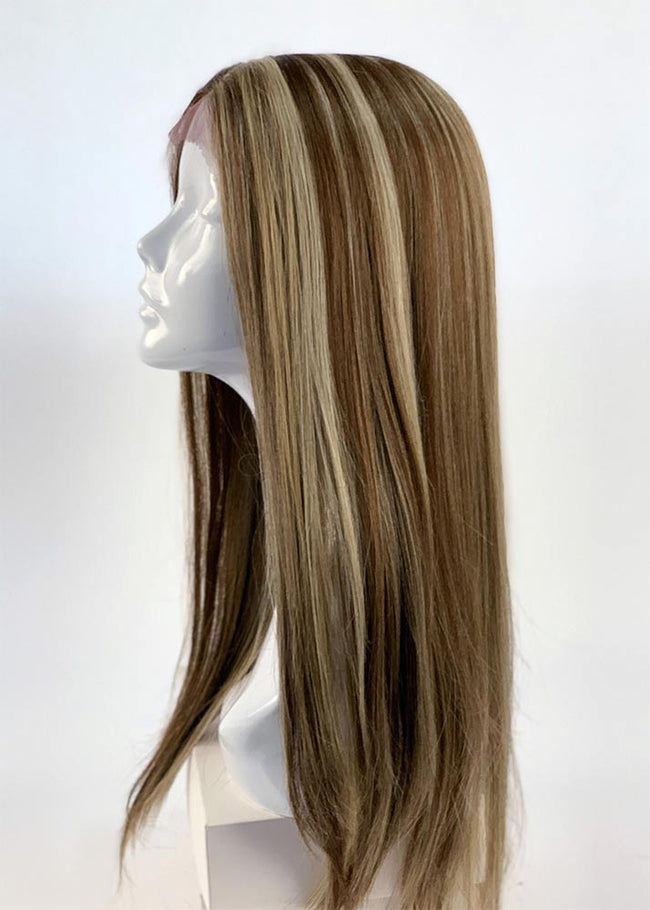 Demi Sleek Spotlight Premium Human Synthetic Blend Lace Front Wig – WIGgIT