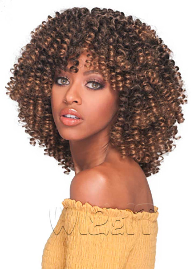 Brazilian Flexirod 6" 2X Curly Crochet Braids | Bobbi Boss UK – WIGgIT
