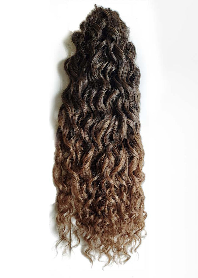 JESSICA CURL | 18" Scrunch Curl Crochet Braids Hair Extensions AFROLOKI ...