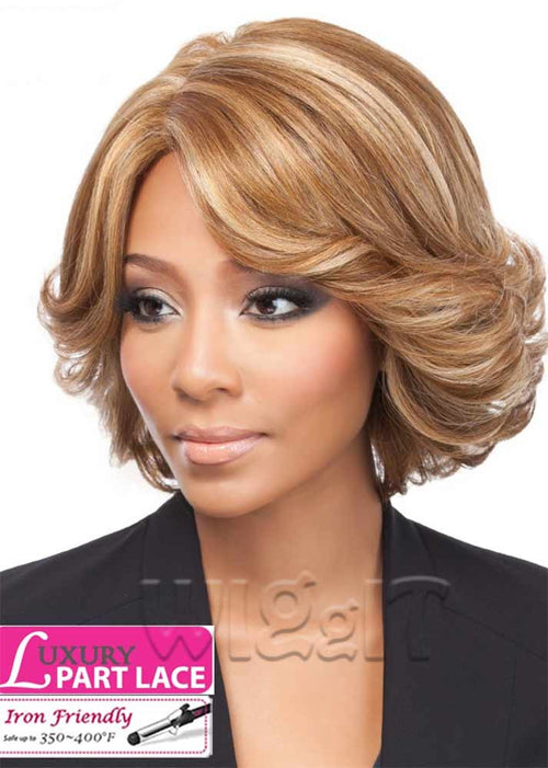 Mila Luxury L-Part Lace Premium Synthetic Wig It's A Wig – WIGgIT