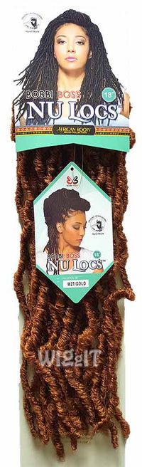 Nu Locs Bobbi Boss Crochet Faux Locs Braids – WIGgIT