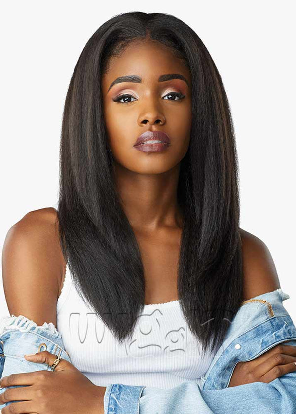 Alpha Woman Curl Kinks and Co Instant Weave Half Wig Sensationnel – WIGgIT