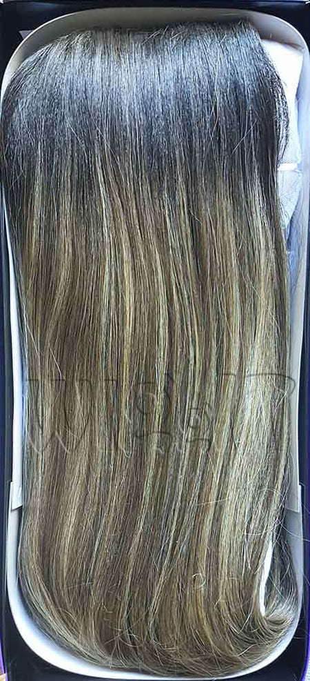 Demi Sleek Spotlight Premium Human Synthetic Blend Lace Front Wig – WIGgIT