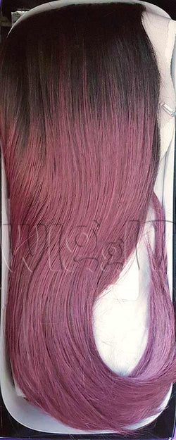 Demi Sleek Spotlight Premium Human Synthetic Blend Lace Front Wig – WIGgIT