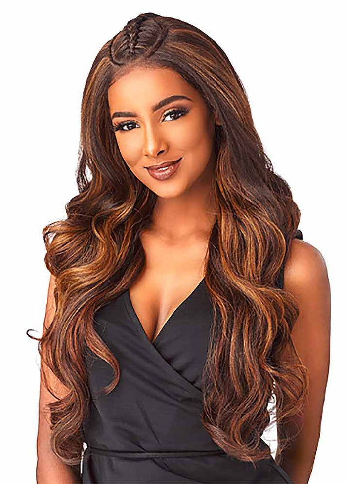 Solana | Cloud 9 What Lace Swiss Lace Front Wig | Sensationnel UK – WIGgIT