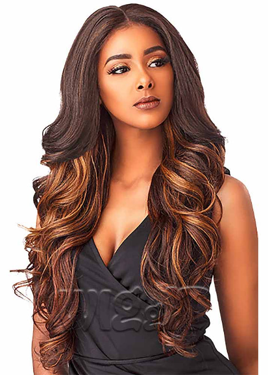 Solana | Cloud 9 What Lace Swiss Lace Front Wig | Sensationnel UK – WIGgIT
