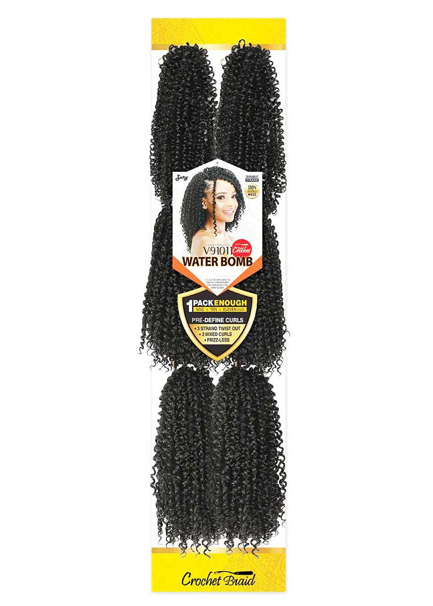 V11 WATER BOMB | One Pack Enough Crochet Braid | Zury Hollywood UK – WIGgIT